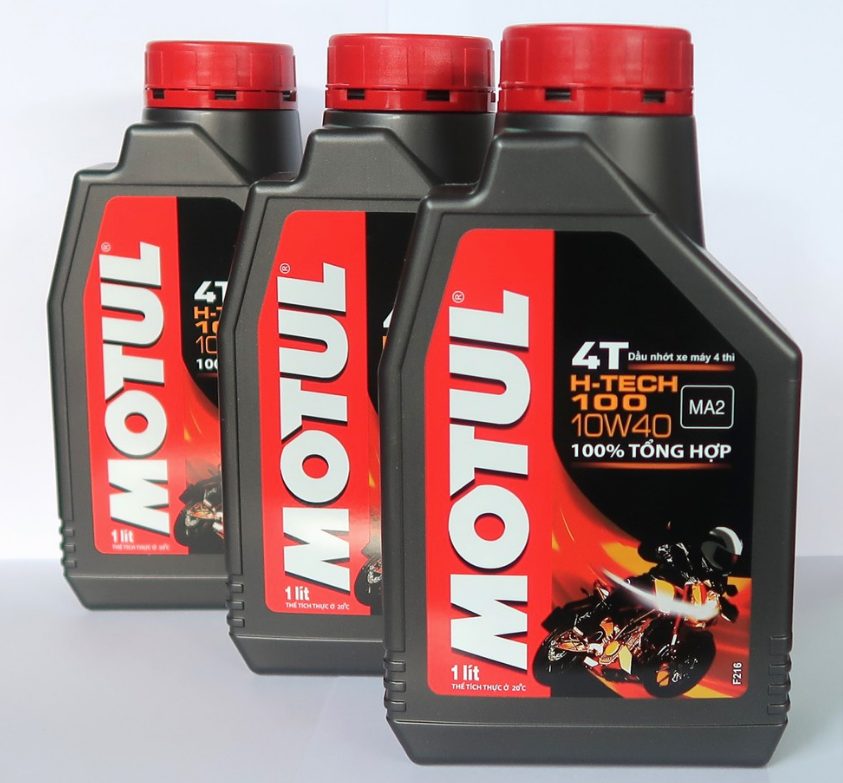 Dầu nhớt Quảng Ngãi l Nhớt Motul (Pháp) l 11 điều cần biết